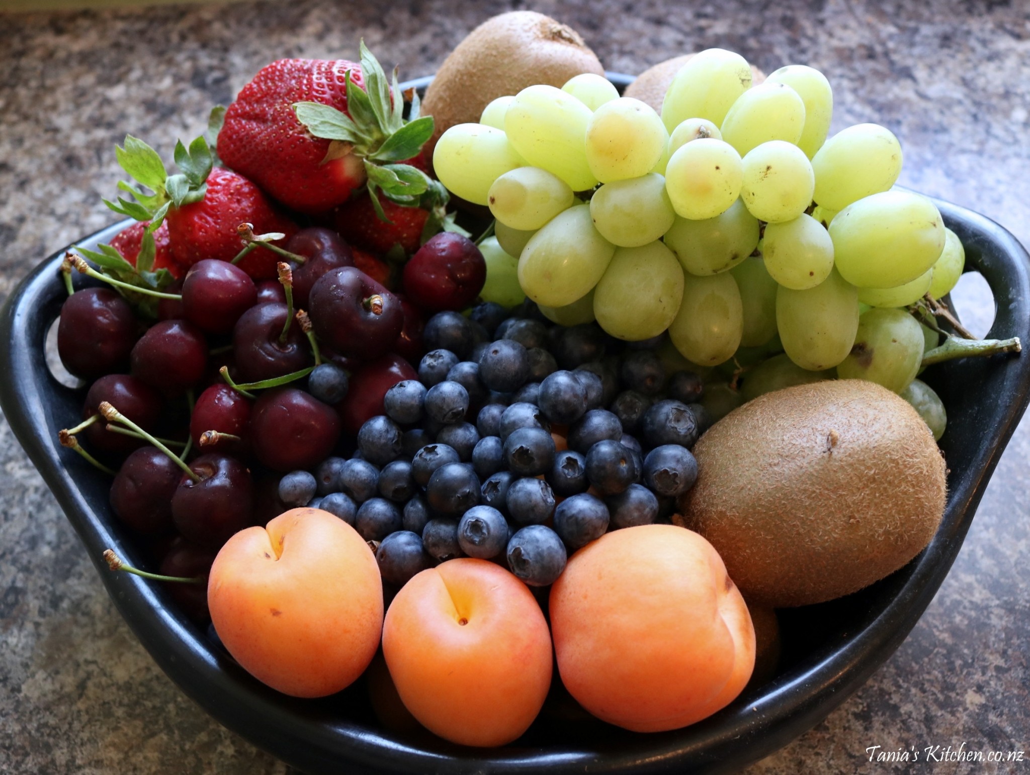 Fresh Fruit Summer Flan