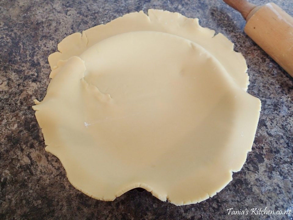 How To Make Sweet Shortcrust Pastry Tart Shells | Tania's Kitchen