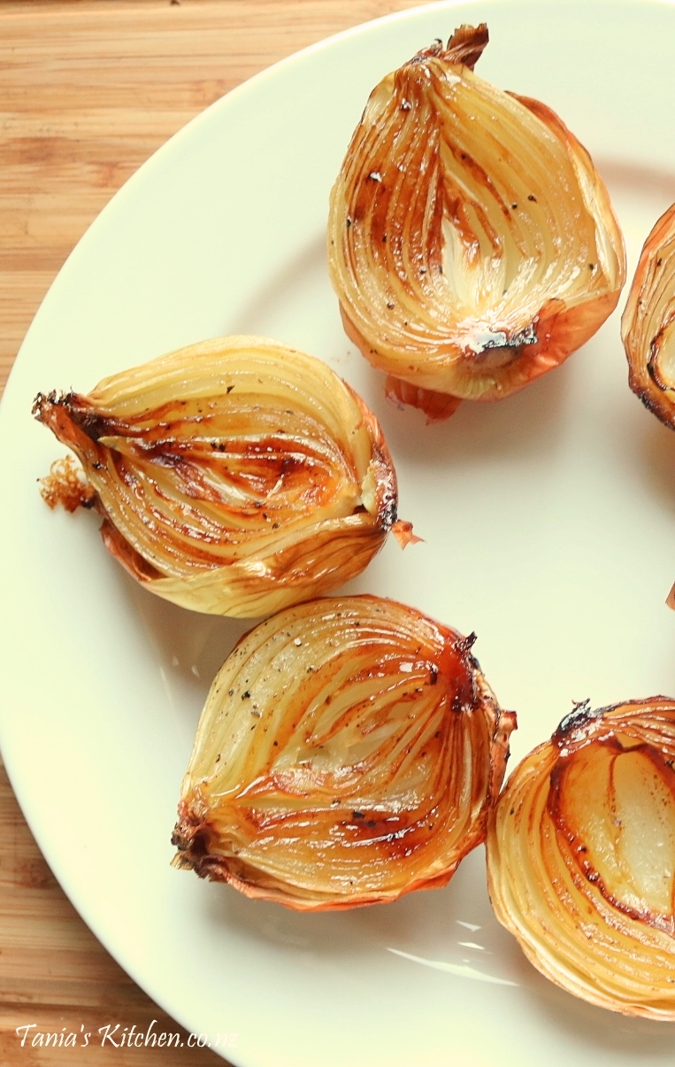 How To Roast Brown Onions | Tania's Kitchen