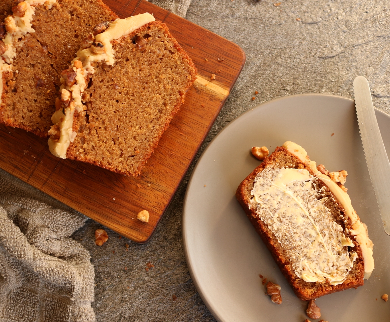Coffee, Caramel Loaf | Tania's Kitchen